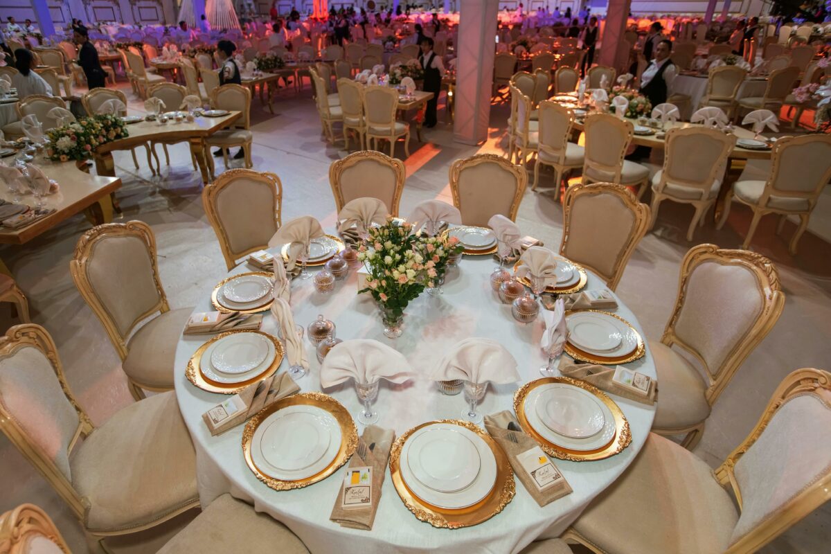 Quick and Easy Party Setup with Us | Brisbane Party Hire